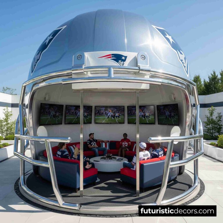 Perfect for Game Day: The Football Helmet Gazebo You’ll Love