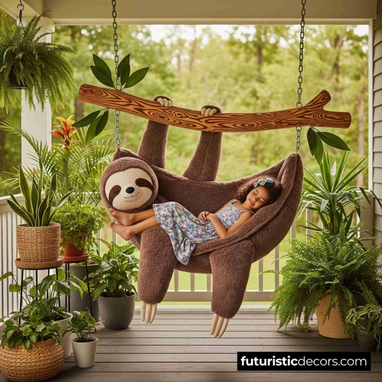Sloth Swing Lounger: The Coziest Way to Relax Indoors or Out