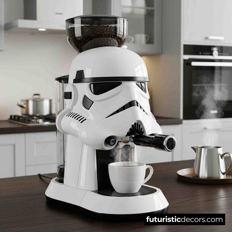Star Wars inspired Coffee Maker brings the force to your morning brew