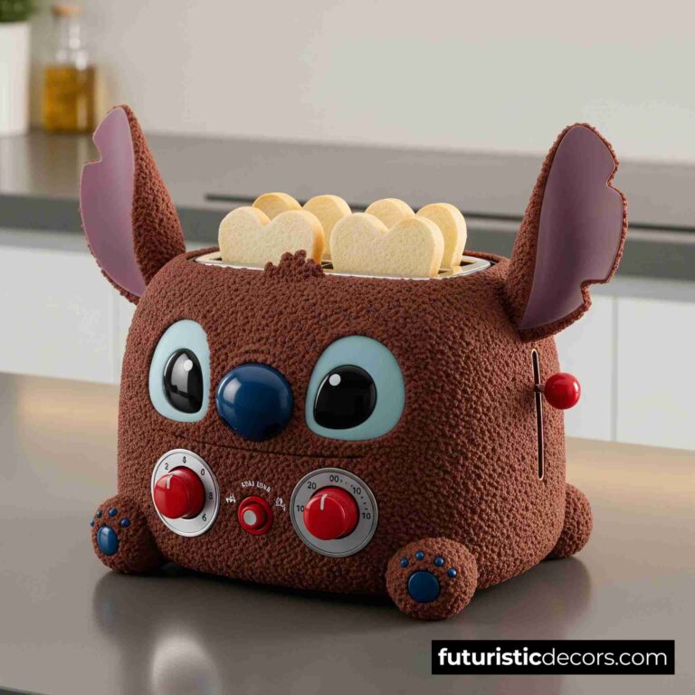 Stitch Toasters Make a Sweet Addition to Themed Kitchens