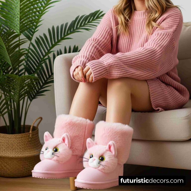 Fluffy Cat Boots for Women Who Love Comfort and Style