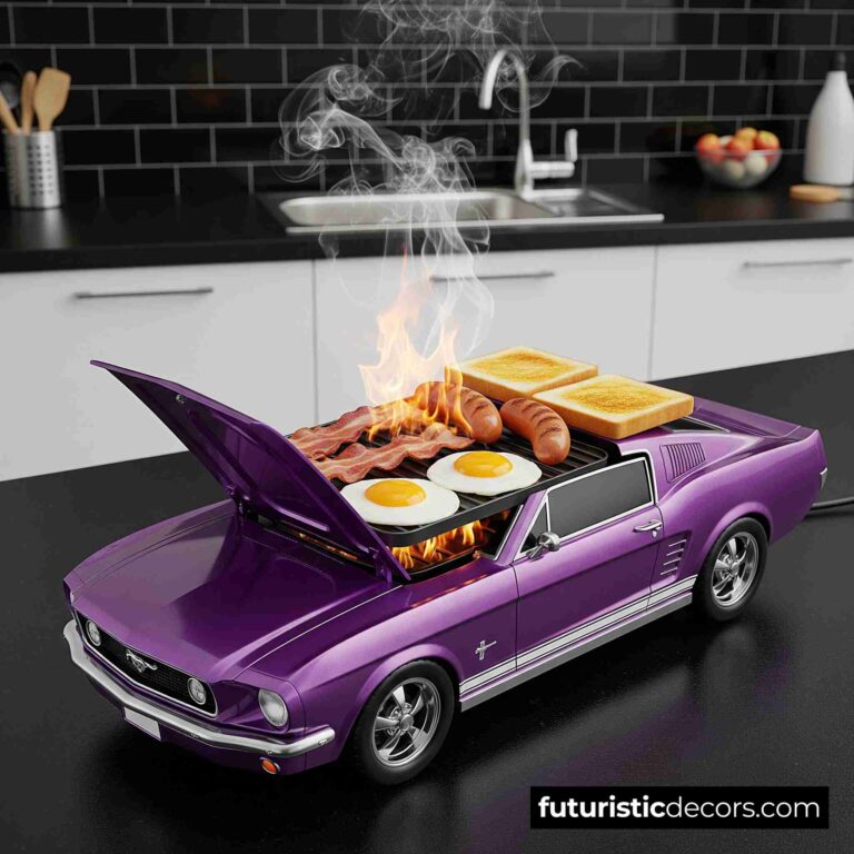 Mustang Breakfast Stations – More Than Just a Grill, It’s a Lifestyle