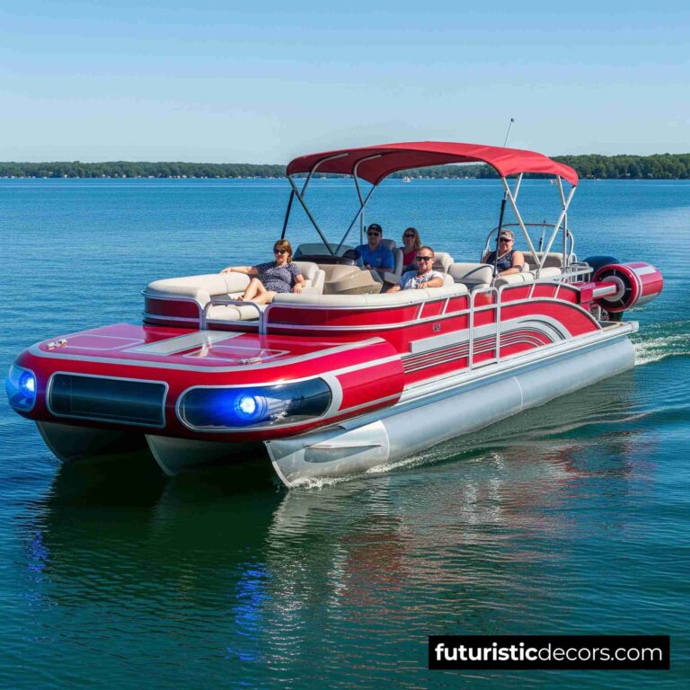 Star Wars Pontoon Boats | Perfect for Sci-Fi-Themed Lake Parties