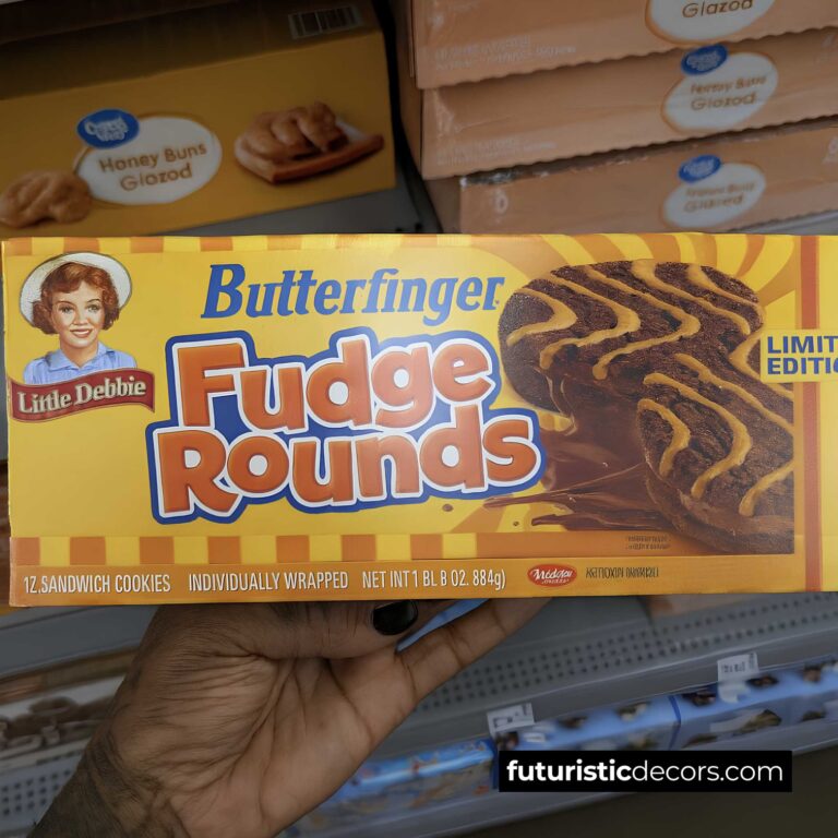 Little Debbie Butterfinger Fudge Rounds: Limited Edition