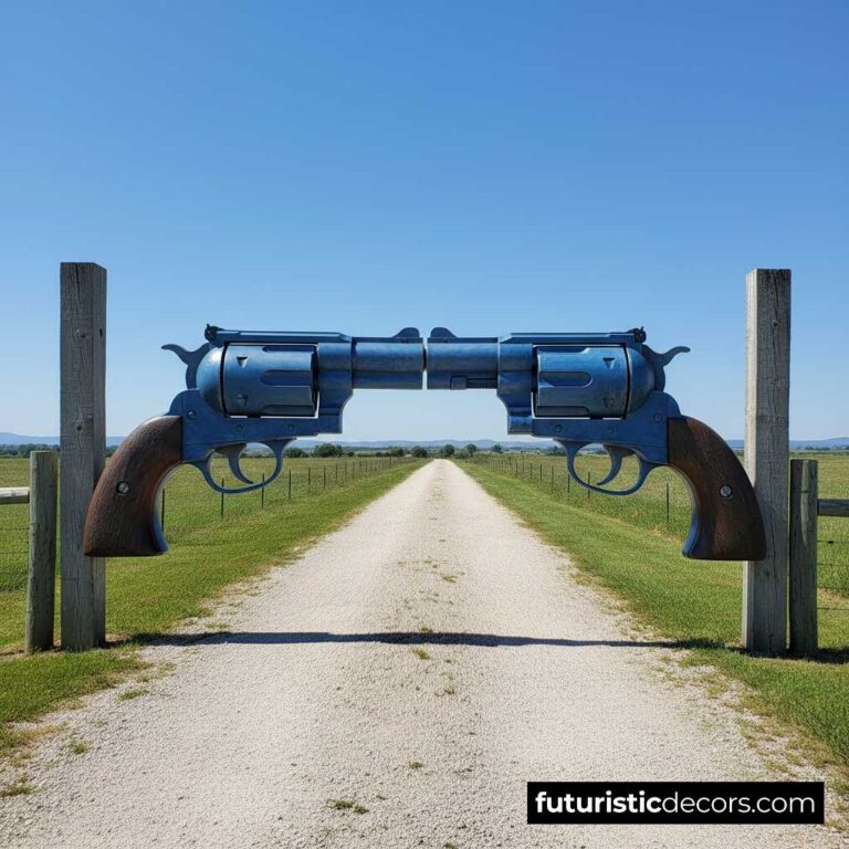 Revolver Gates | Where Creativity Meets Cowboy Spirit