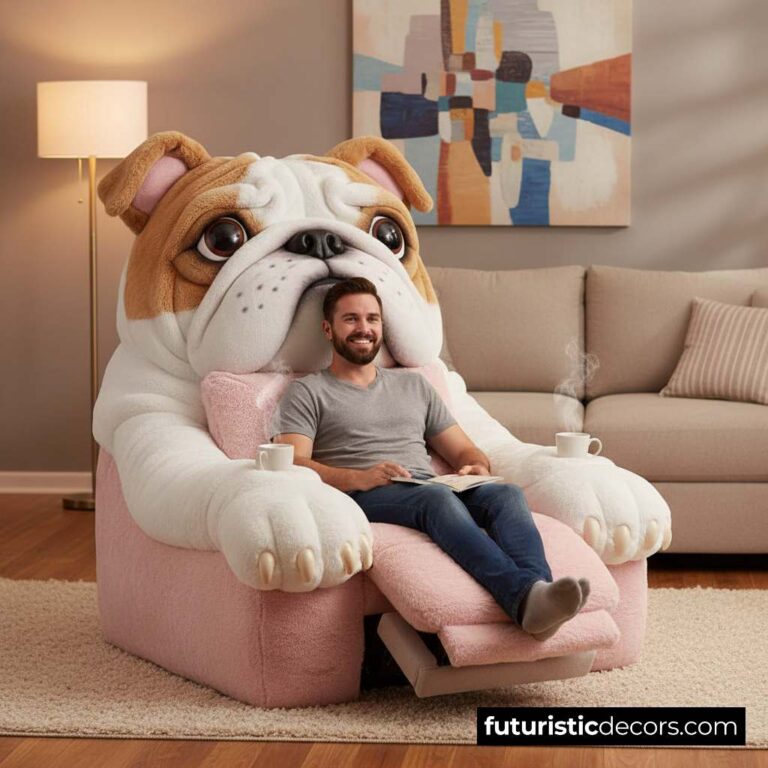 Turn Your Home into a Pet Paradise with a Giant Dog Recliner