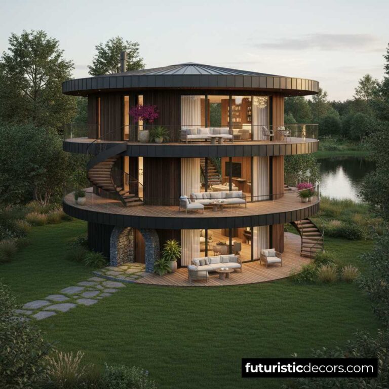 Tiered Tiny Home innovations for Smarter, Multi-Level Living