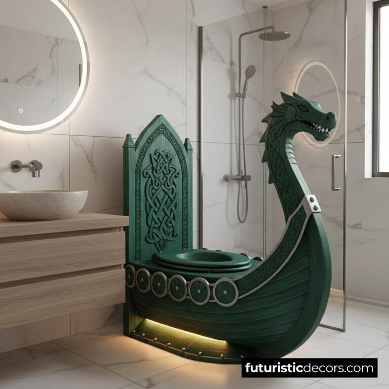 Viking Ship Toilet: Design, Cost, Materials & Customization Guide