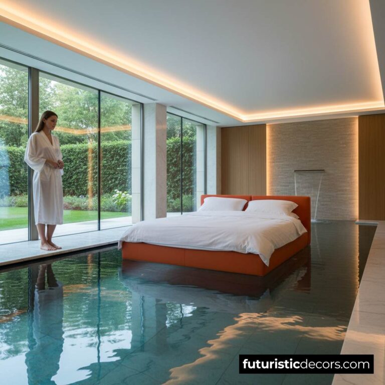Water Motorized Beds for Wellness Retreats & Luxury Bedrooms