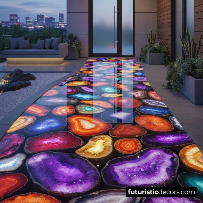 The rise of the Gemstone Walkway in Luxury Landscaping