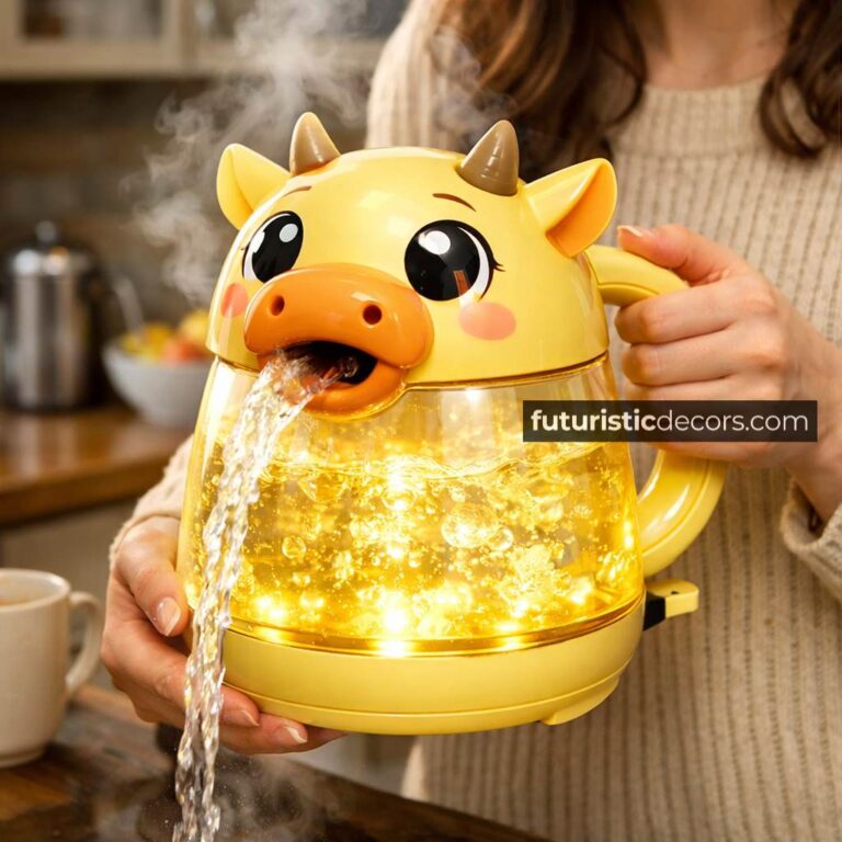 Cow Electric Kettles | A Must-Have Gift for Animal Lovers