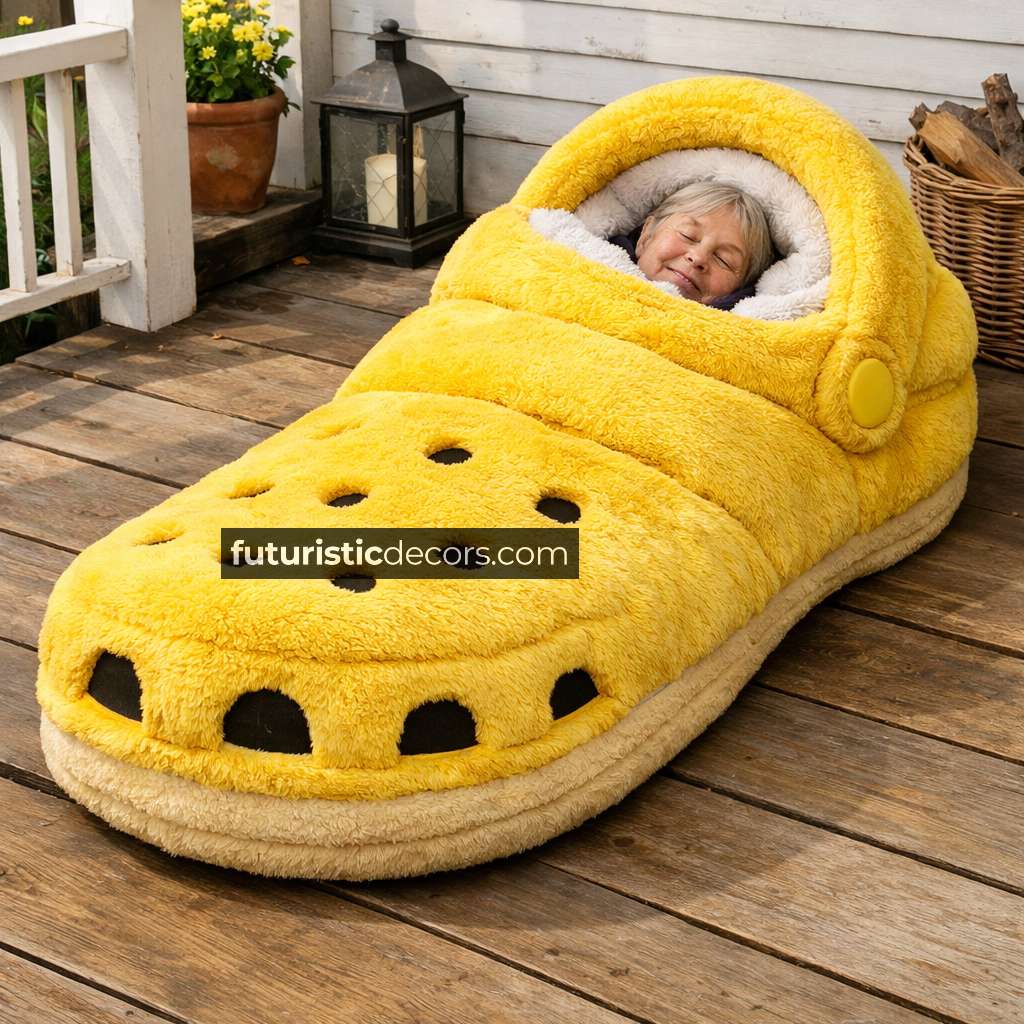 Crocs Shoes Sleeping Bag | Cutest Sleep Accessory of 2026