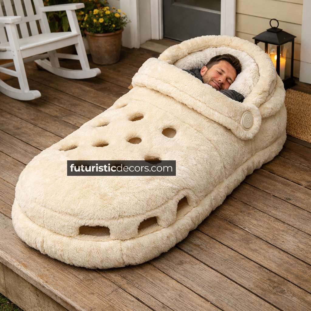 Crocs Shoes Sleeping Bag | Cutest Sleep Accessory of 2026