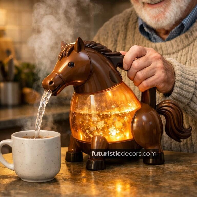 Horse Electric Kettles with LED Glow – Brew Tea in Style
