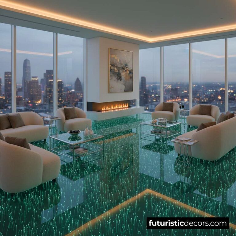 Luxury flooring powered by fiber optics – Fiber Optics Flooring