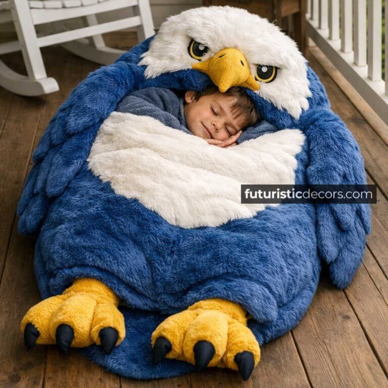 Eagle Sleeping Bags: Ultra-Soft Plush Comfort for Kids & Adults